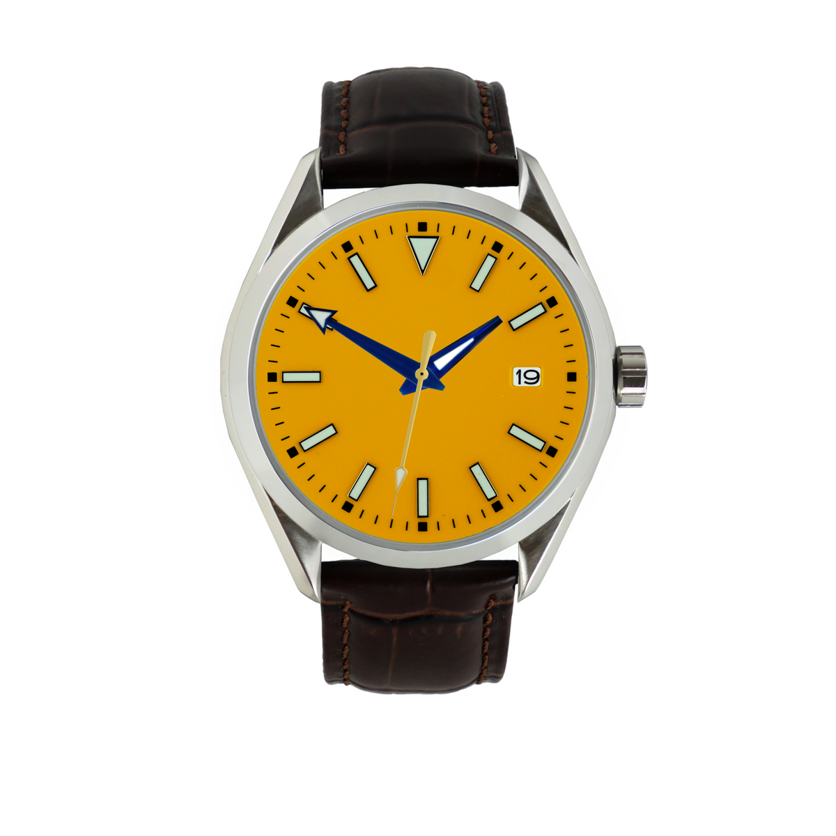 Prism Time Watchmaking Kit | Polished Stainless | Horologic.Shop |SHOP