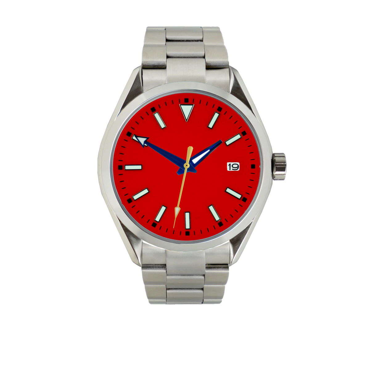 Prism Time Watchmaking Kit | Polished Stainless | Horologic.Shop |SHOP