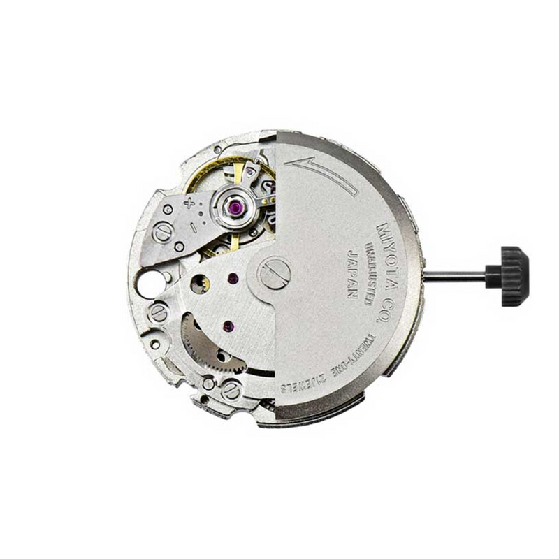 Best Automatic Watch Movement, Skeleton Movement, Parts of a Watch ...